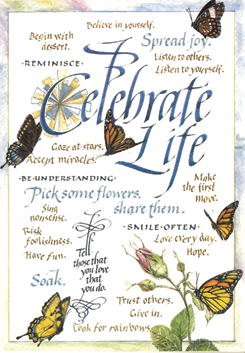 celebrate life